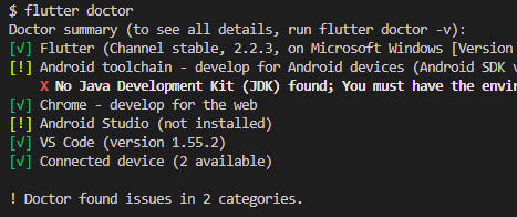 Flutter 安裝 - ScottChayaa